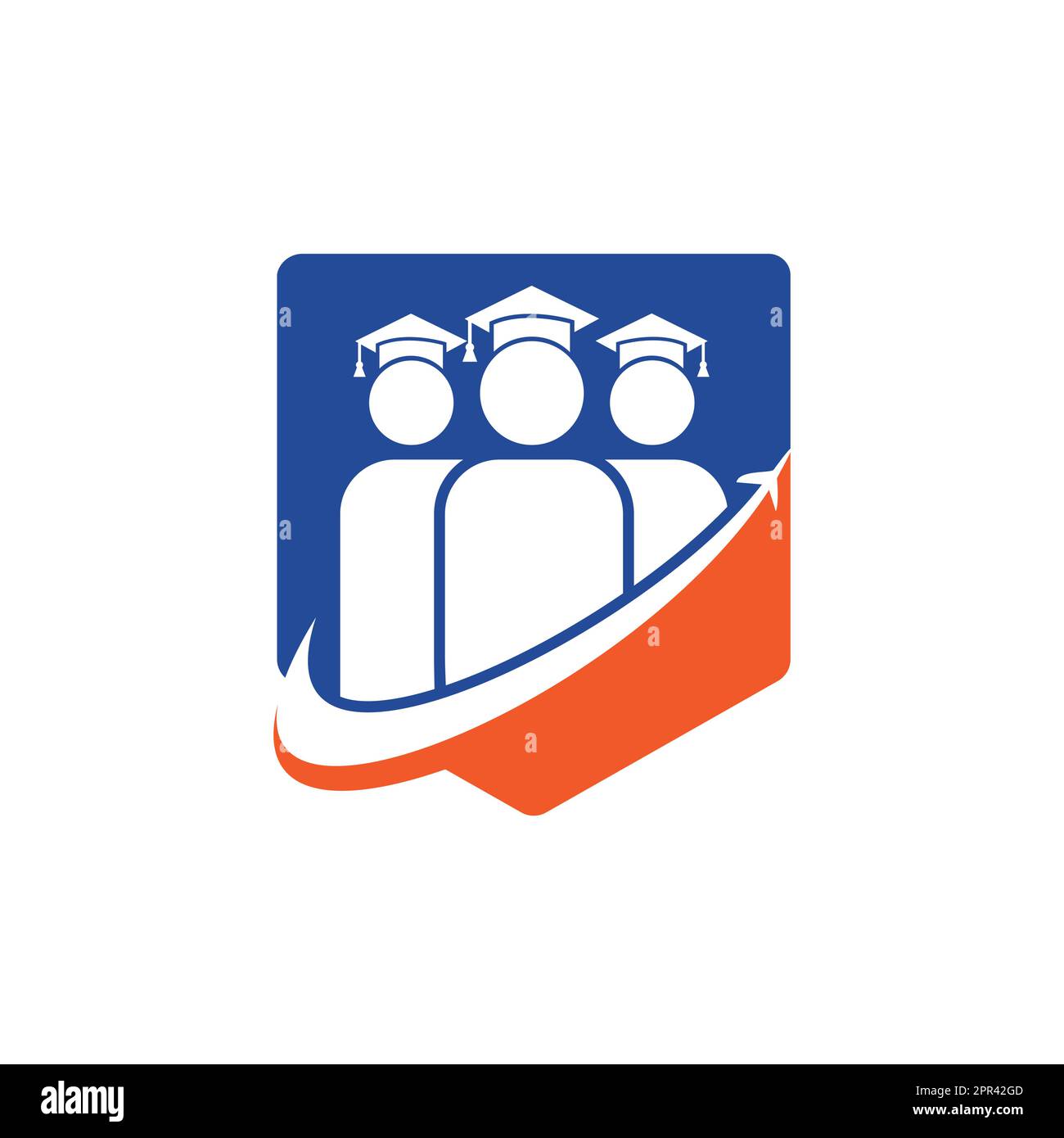 Studying abroad university students Stock Vector Images - Alamy