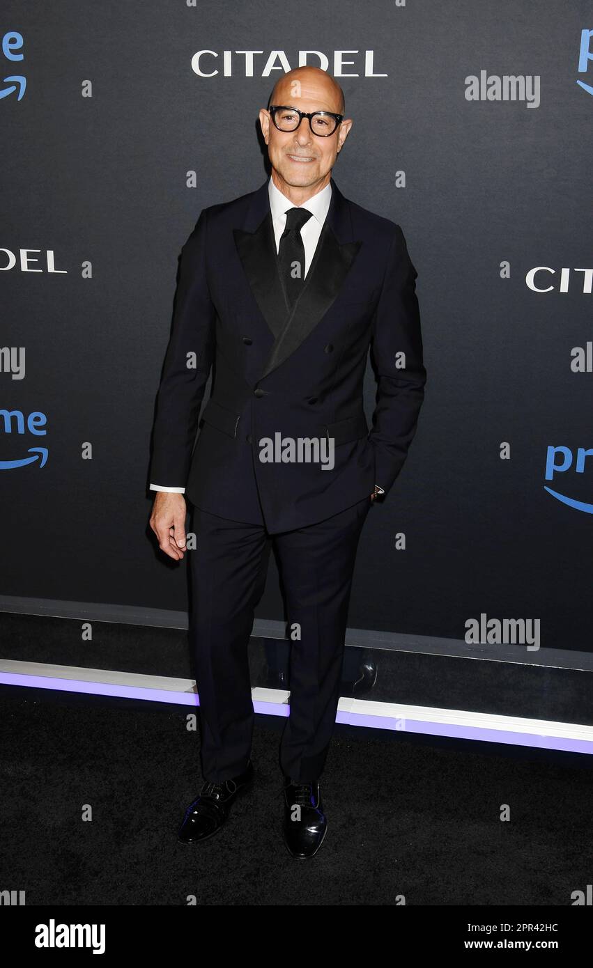 Culver City, California, USA. 25th Apr, 2023. Stanley Tucci attends the ...