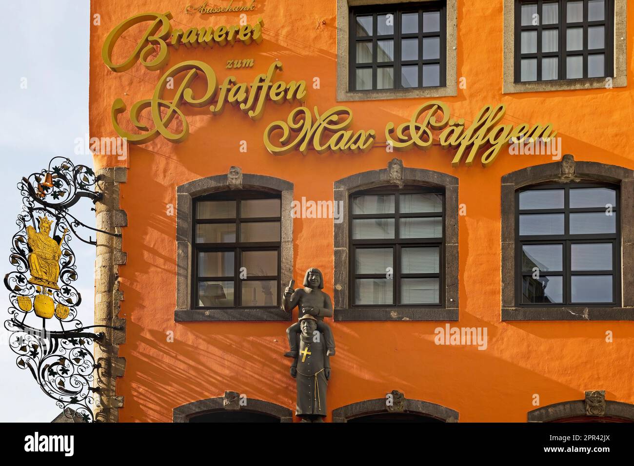 Pfaffen Brewery, rich in tradition, on Heumarkt in the Old Town ...