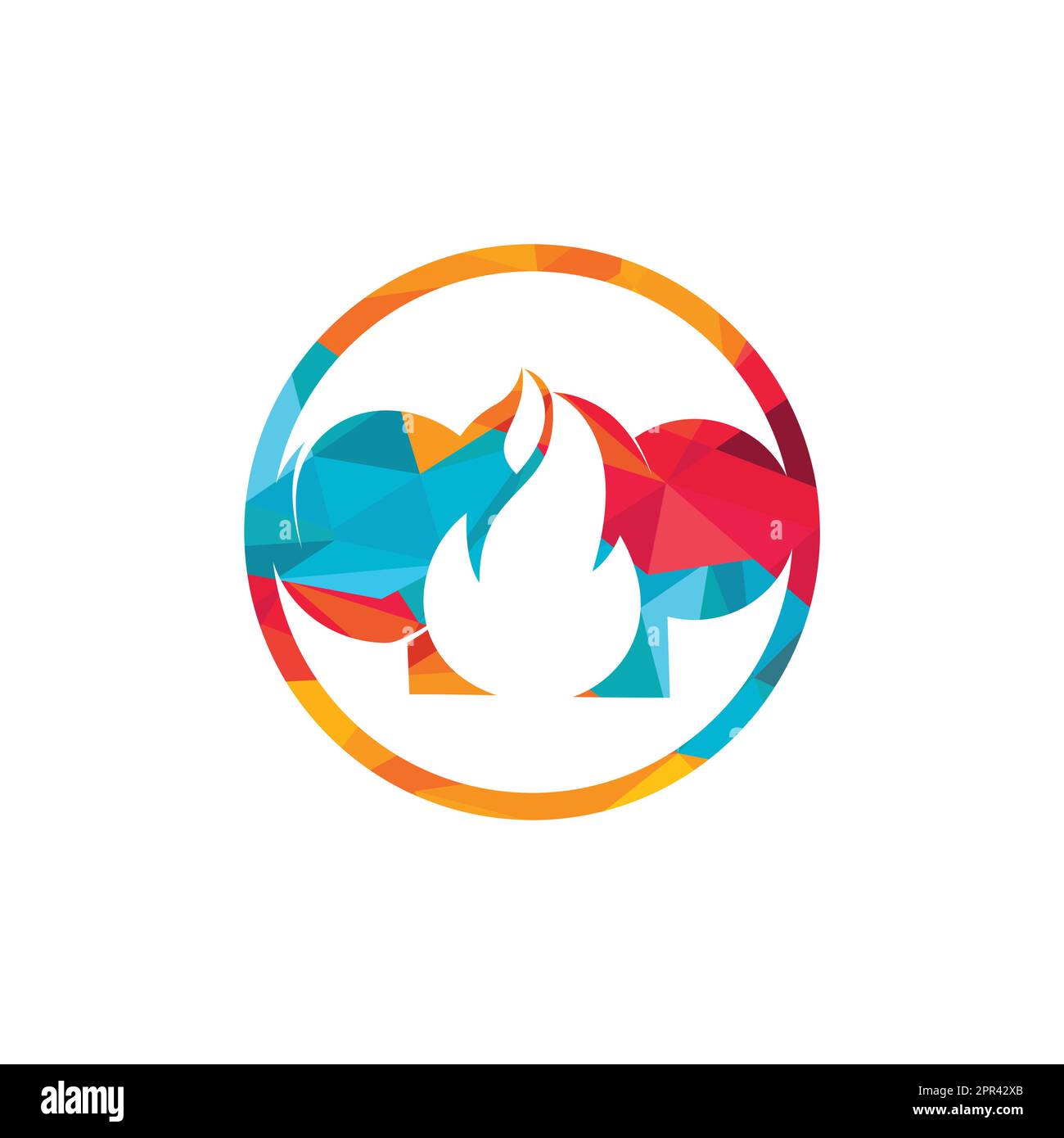 Hot chef vector logo for restaurant, bistro, culinary, catering kitchen ...