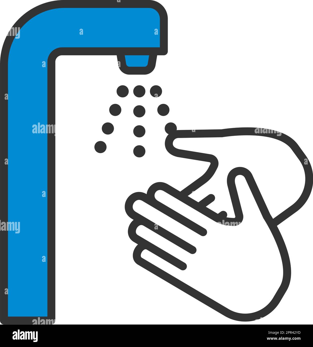 Hand Washing Icon Stock Vector Image & Art - Alamy
