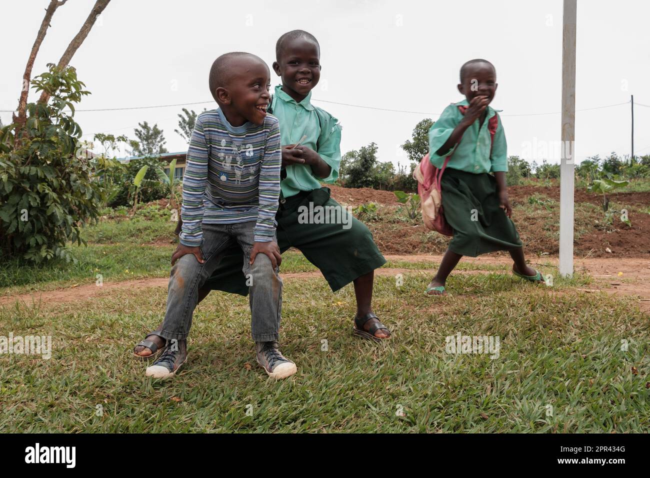 Children in Education, Rwanda Stock Photo - Alamy