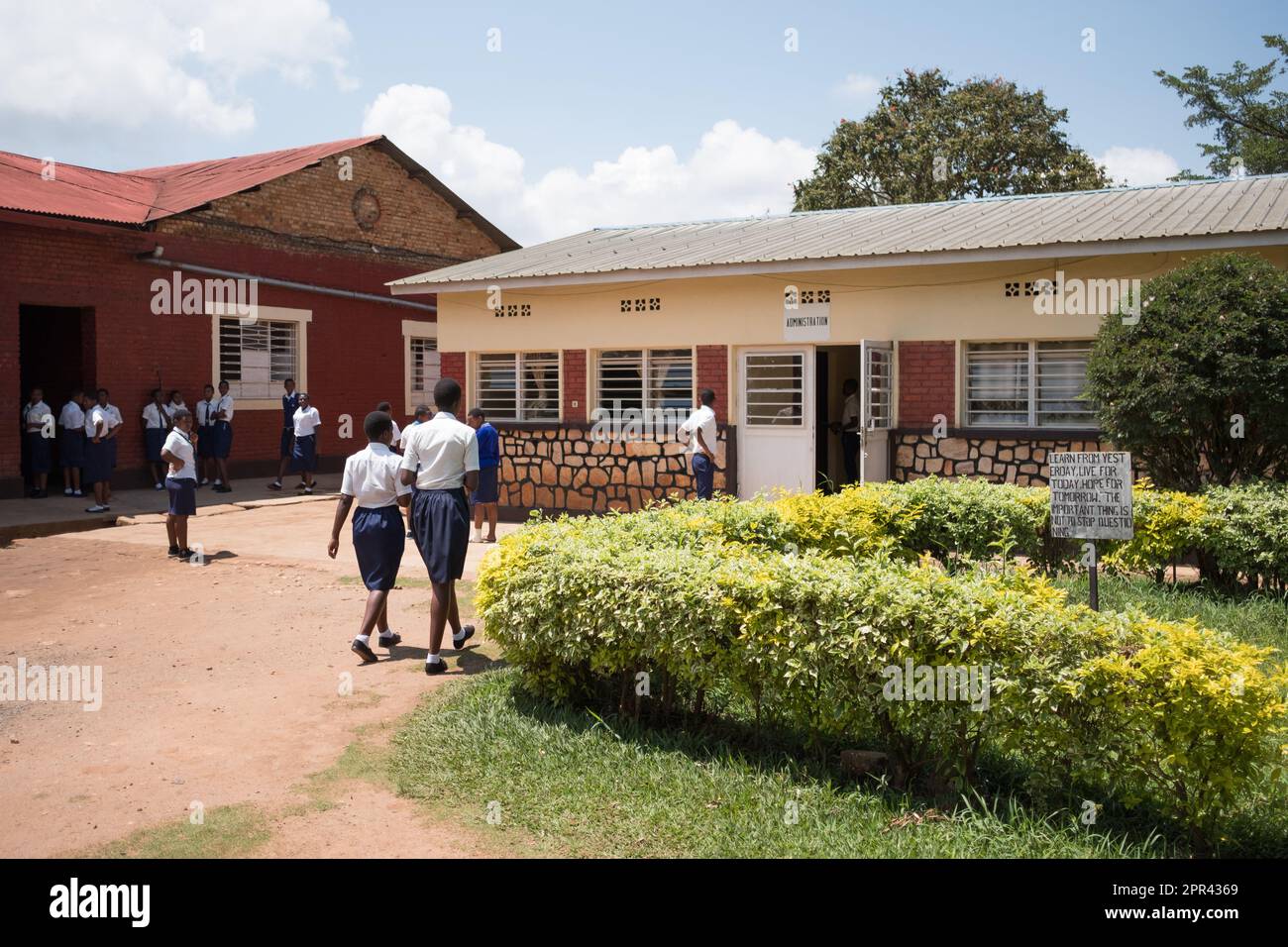 Images of rural schools Rwanda Stock Photo - Alamy
