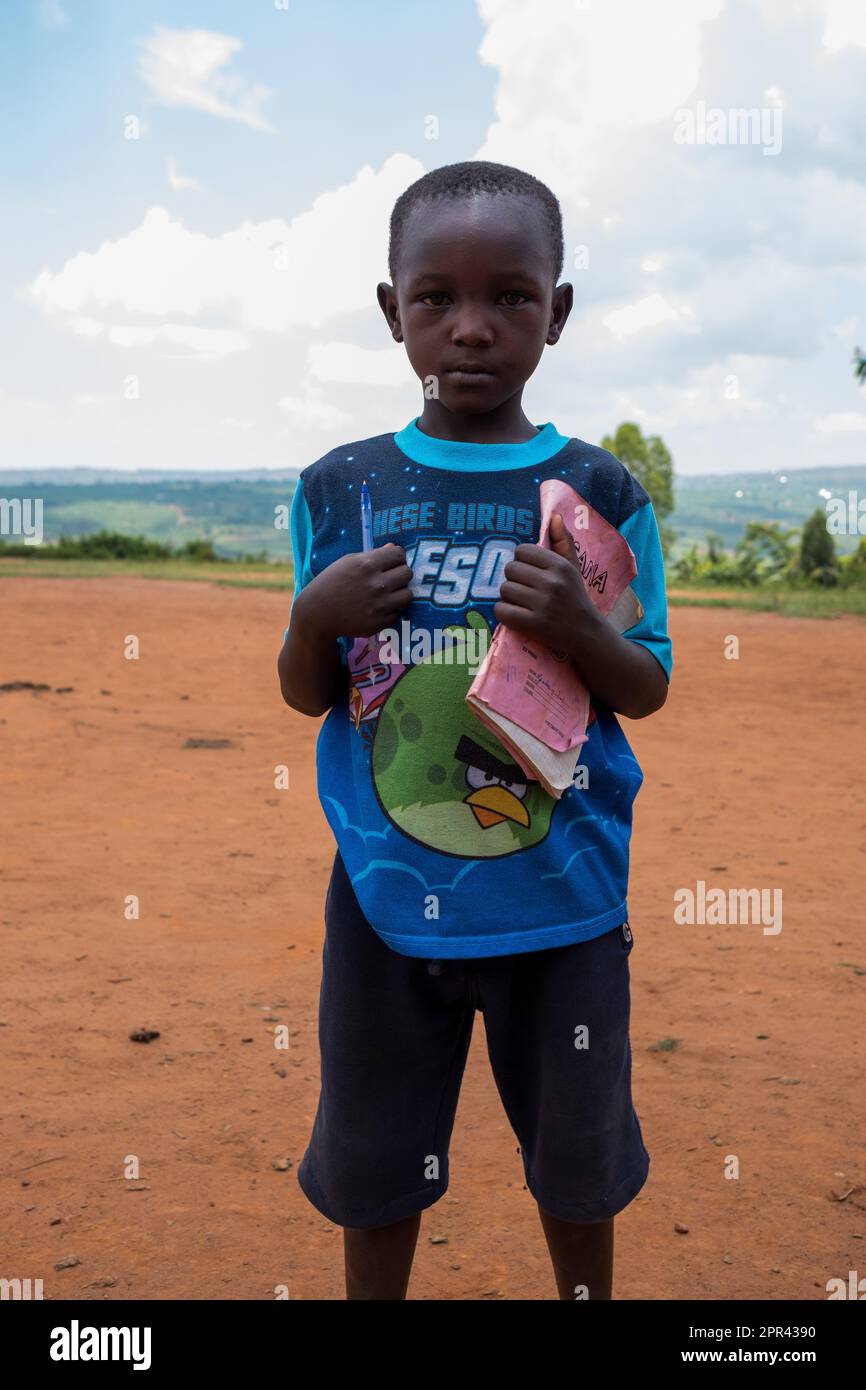 Children in Education, Rwanda Stock Photo - Alamy