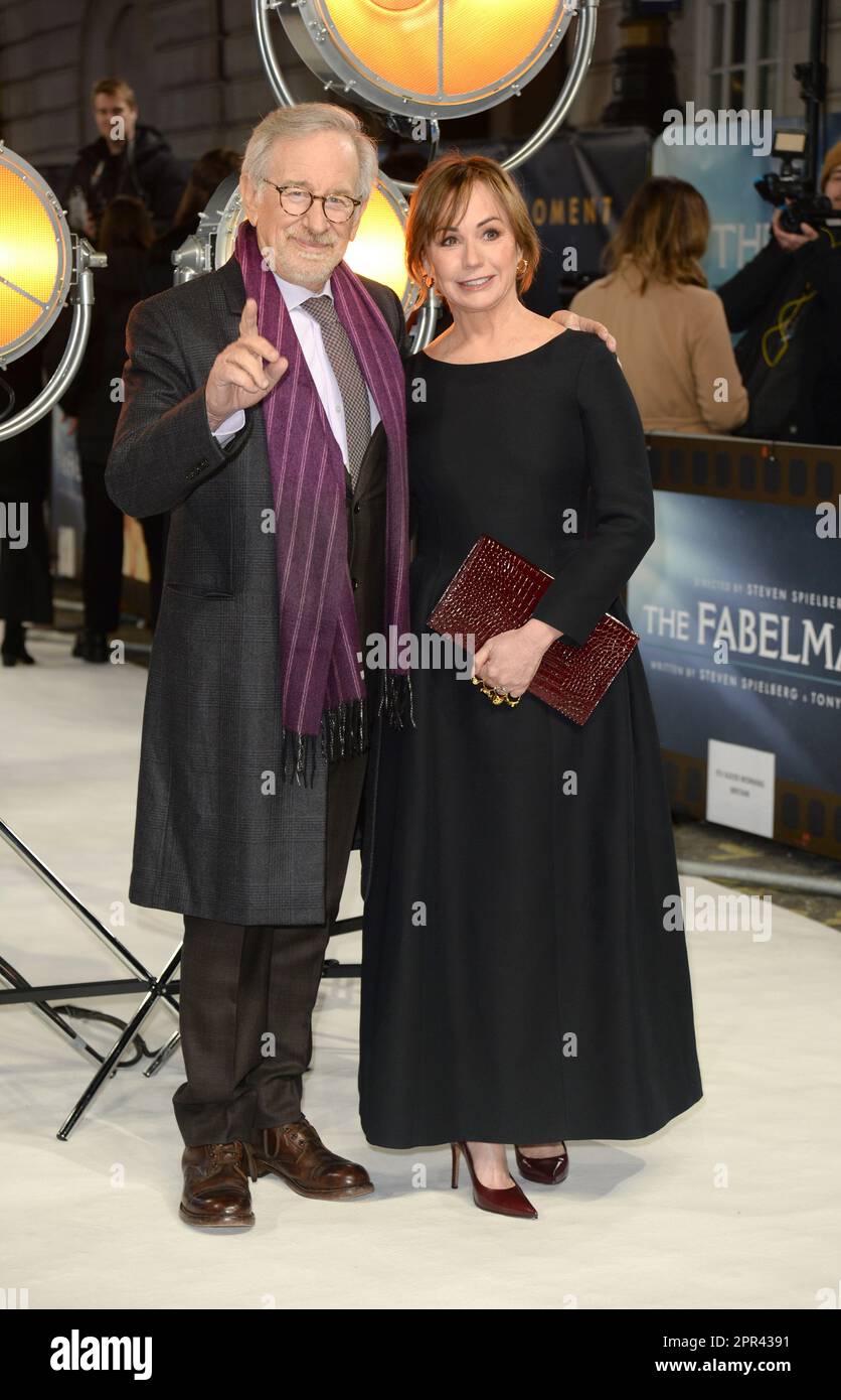 Photo Must Be Credited ©Alpha Press 078237 18/01/2023 Steven Spielberg ...