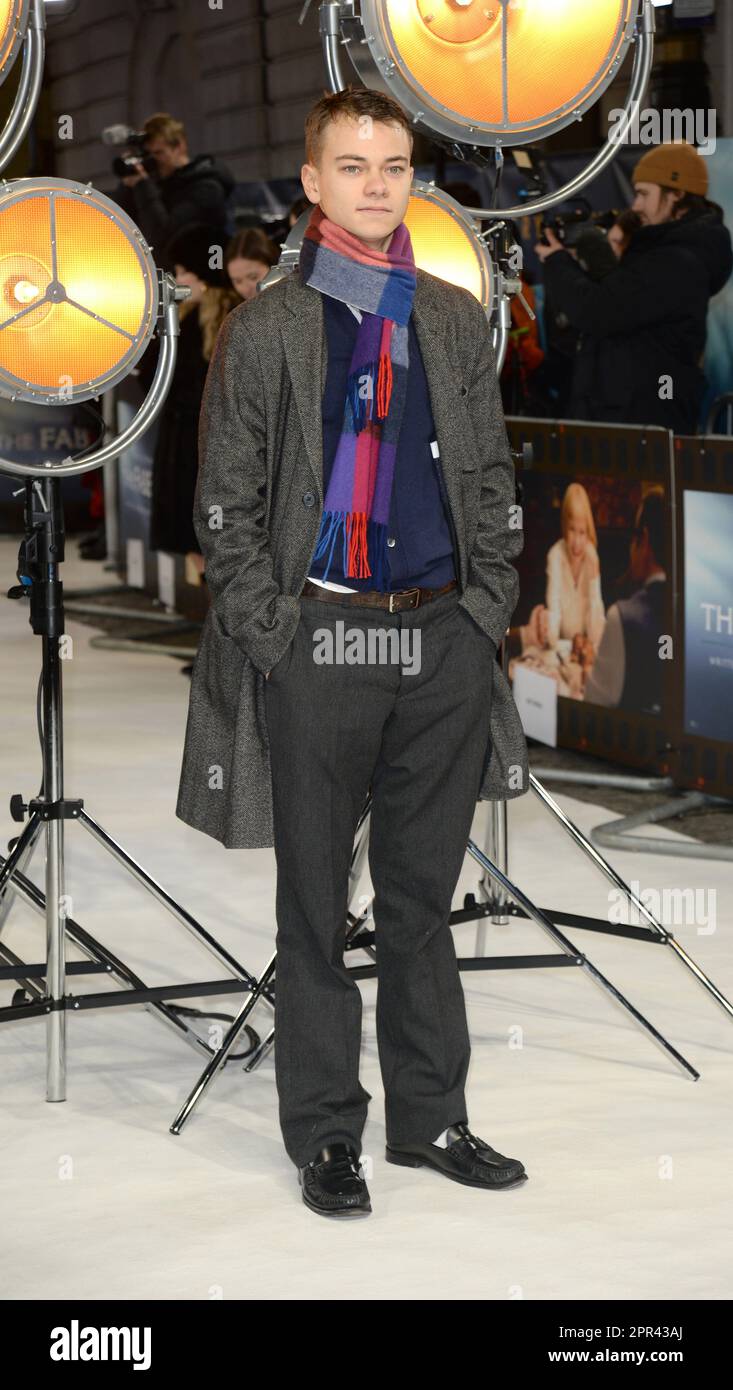 Photo Must Be Credited ©Alpha Press 078237 18/01/2023 Conrad Khan The Fabelmans UK Premiere in ...