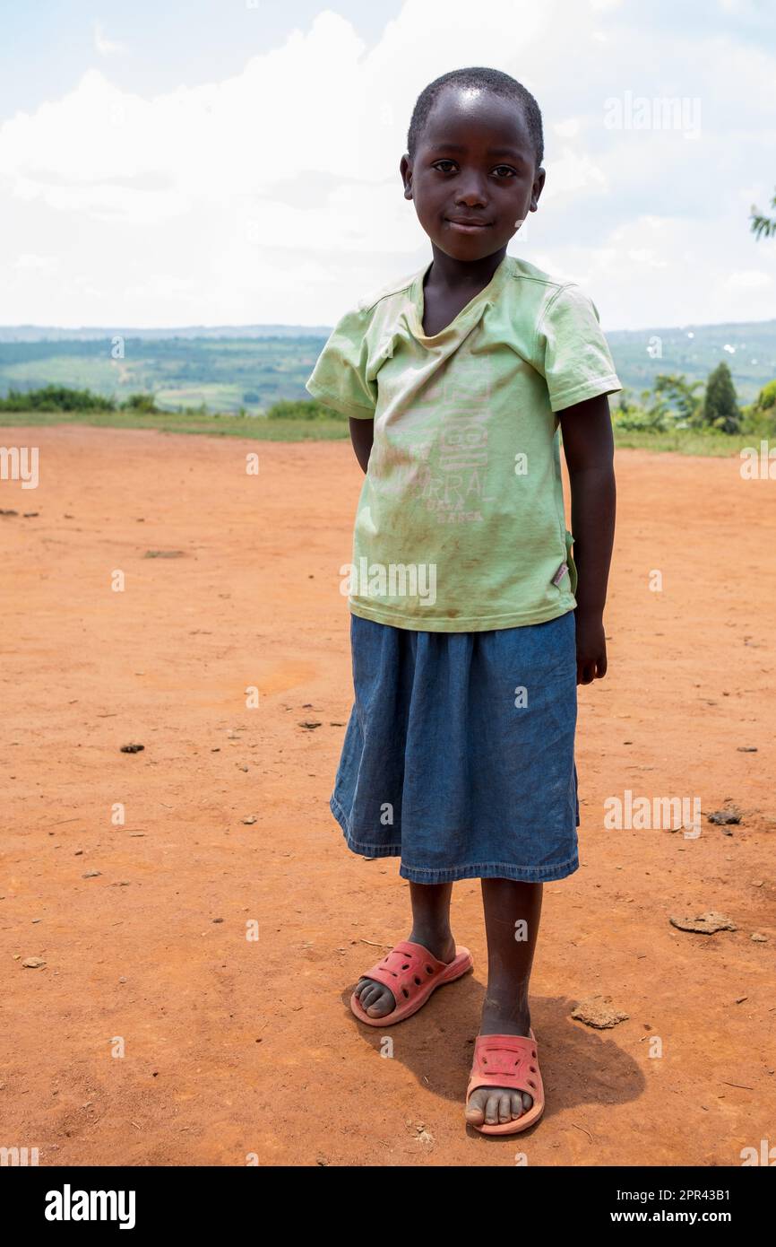 Children in Education, Rwanda Stock Photo - Alamy