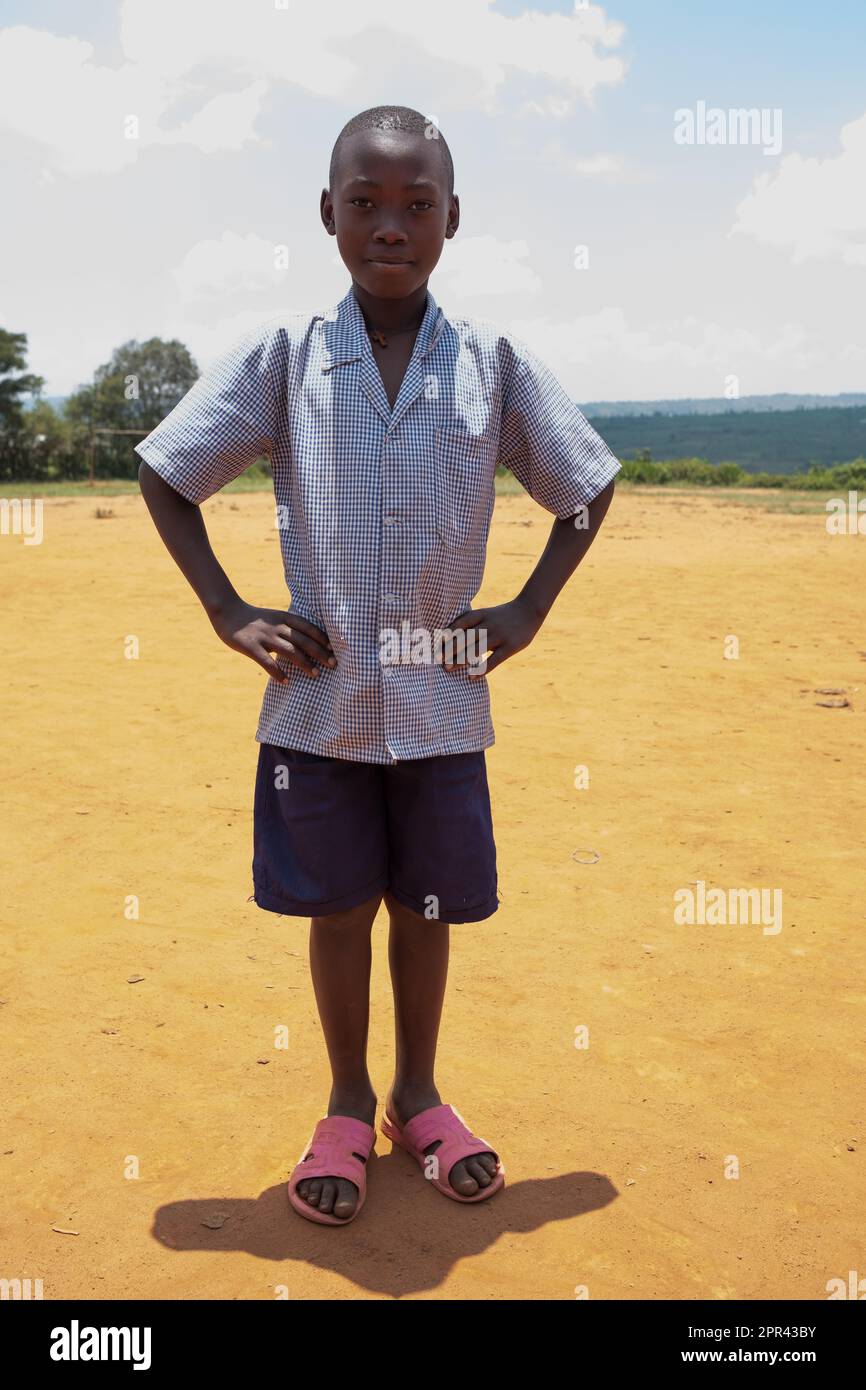 Children in Education, Rwanda Stock Photo - Alamy