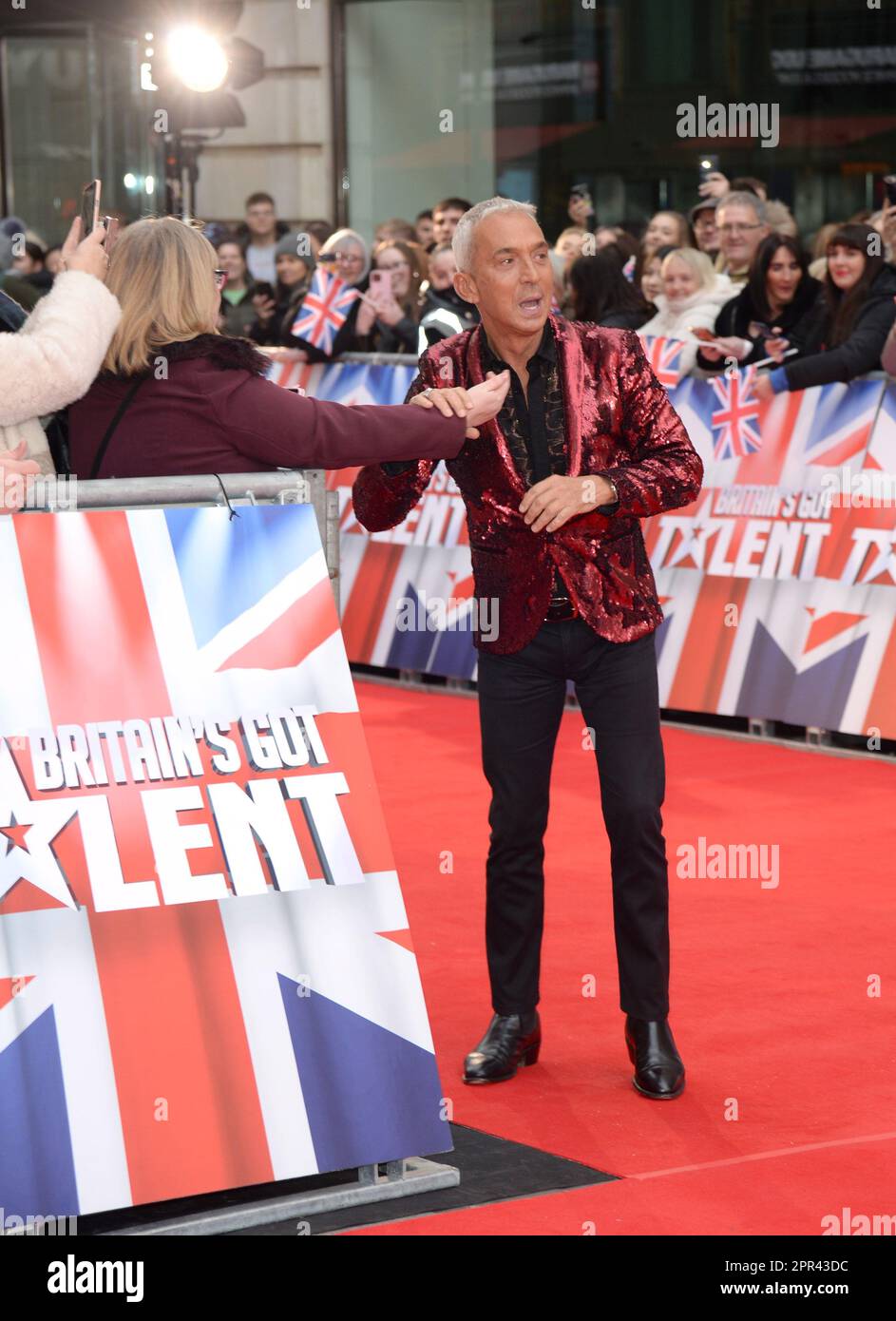 Photo Must Be Credited ©Alpha Press 078237 27/01/2023 Bruno Tonioli at ...