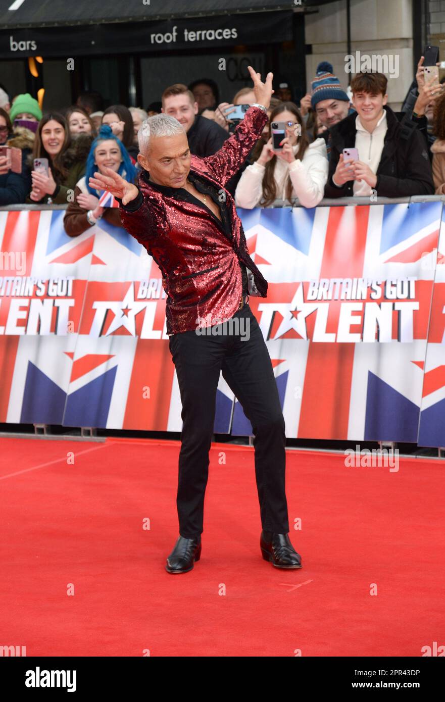 Photo Must Be Credited ©Alpha Press 078237 27/01/2023 Bruno Tonioli at ...
