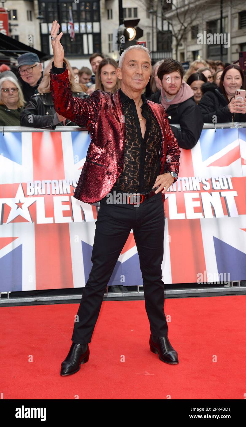 Photo Must Be Credited ©Alpha Press 078237 27/01/2023 Bruno Tonioli at ...