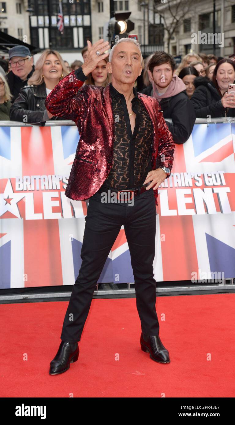 Photo Must Be Credited ©Alpha Press 078237 27/01/2023 Bruno Tonioli at ...