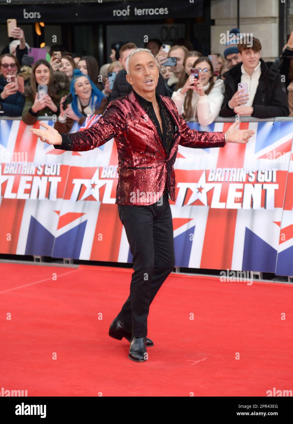 Photo Must Be Credited ©Alpha Press 078237 27/01/2023 Bruno Tonioli at ...