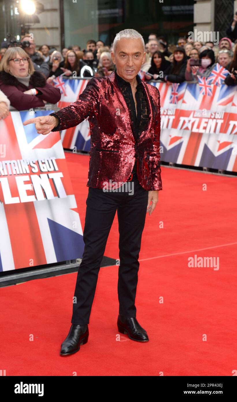 Photo Must Be Credited ©Alpha Press 078237 27/01/2023 Bruno Tonioli at ...