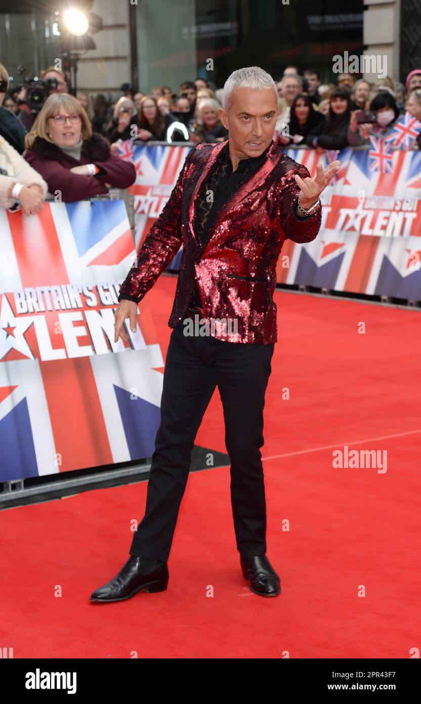 Britains got talent 2023 photocall hi-res stock photography and images ...