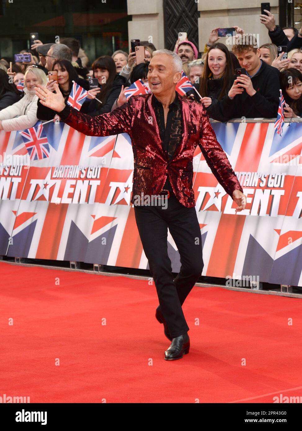 Britains got talent 2023 photocall hi-res stock photography and images ...