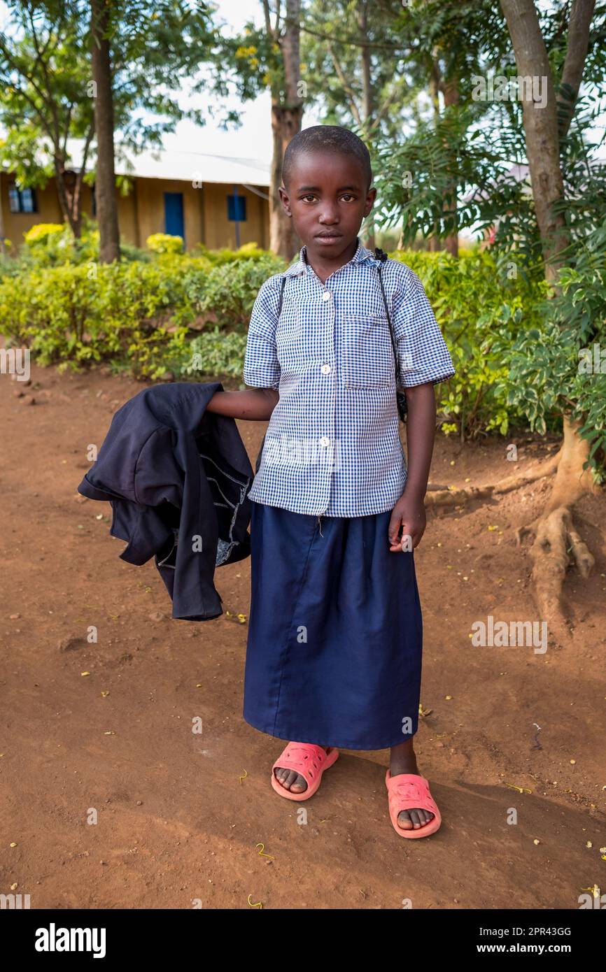 Children in Education, Rwanda Stock Photo - Alamy