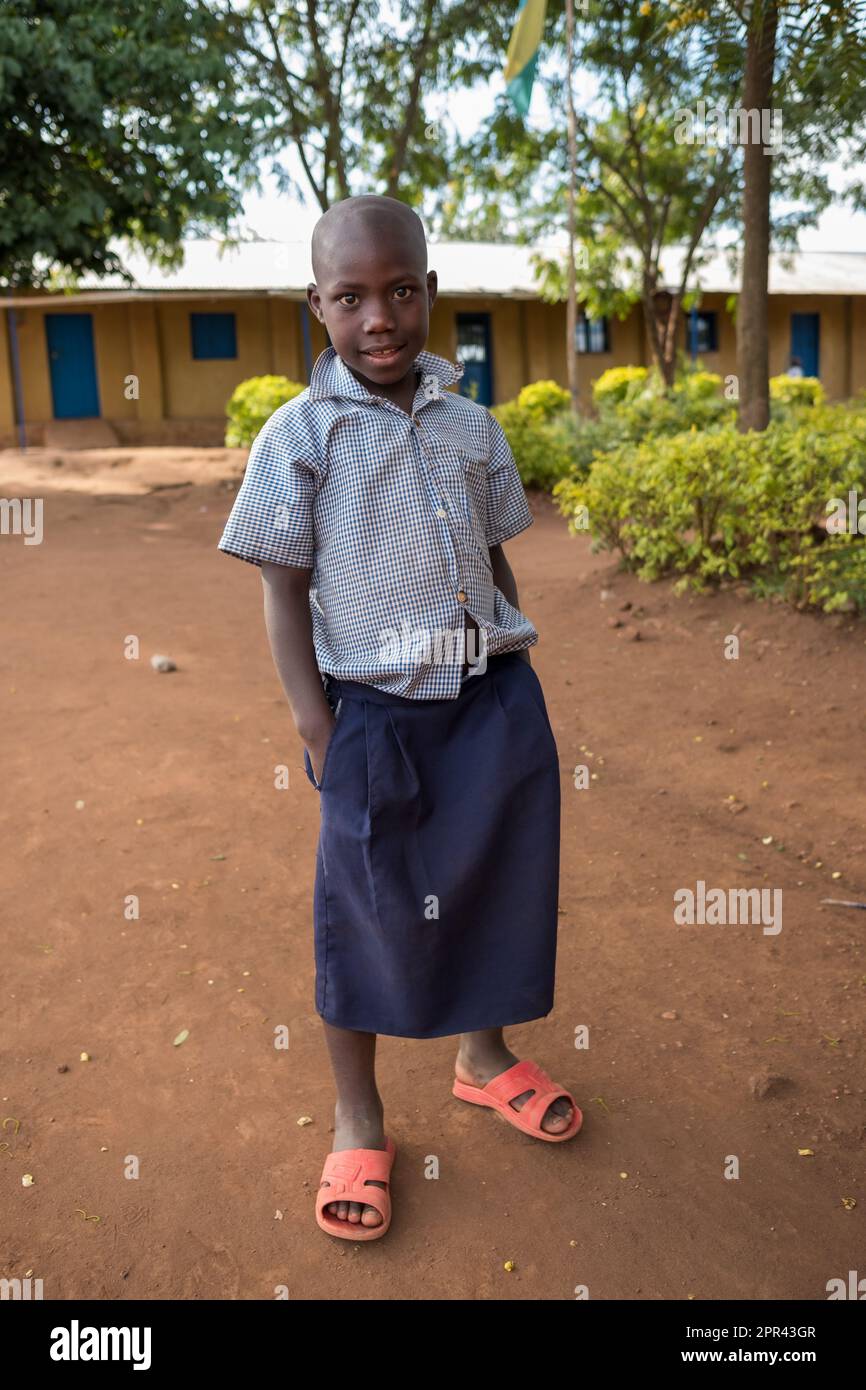 Children in Education, Rwanda Stock Photo - Alamy