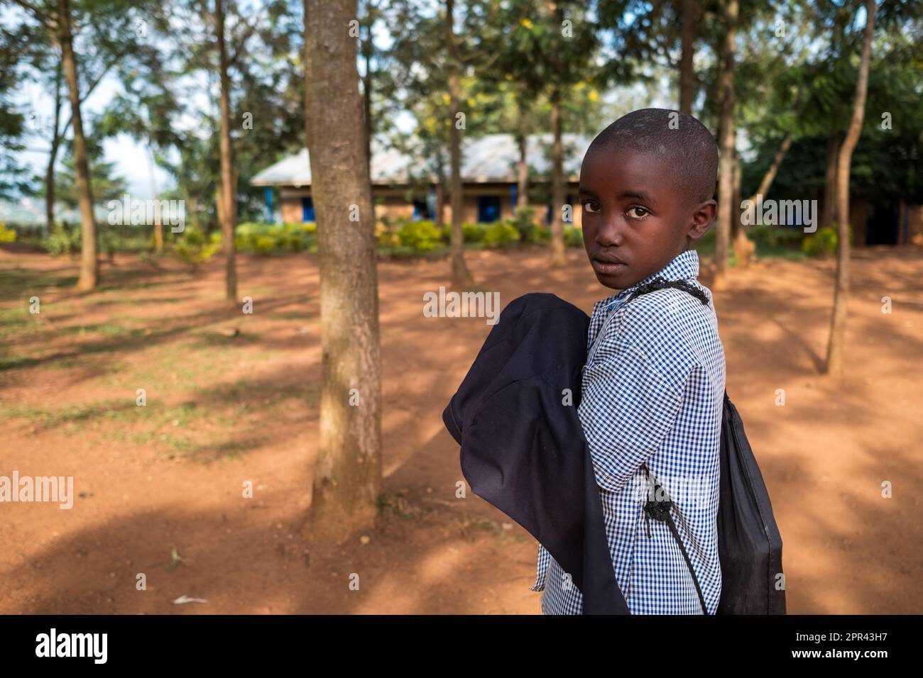 Children in Education, Rwanda Stock Photo - Alamy