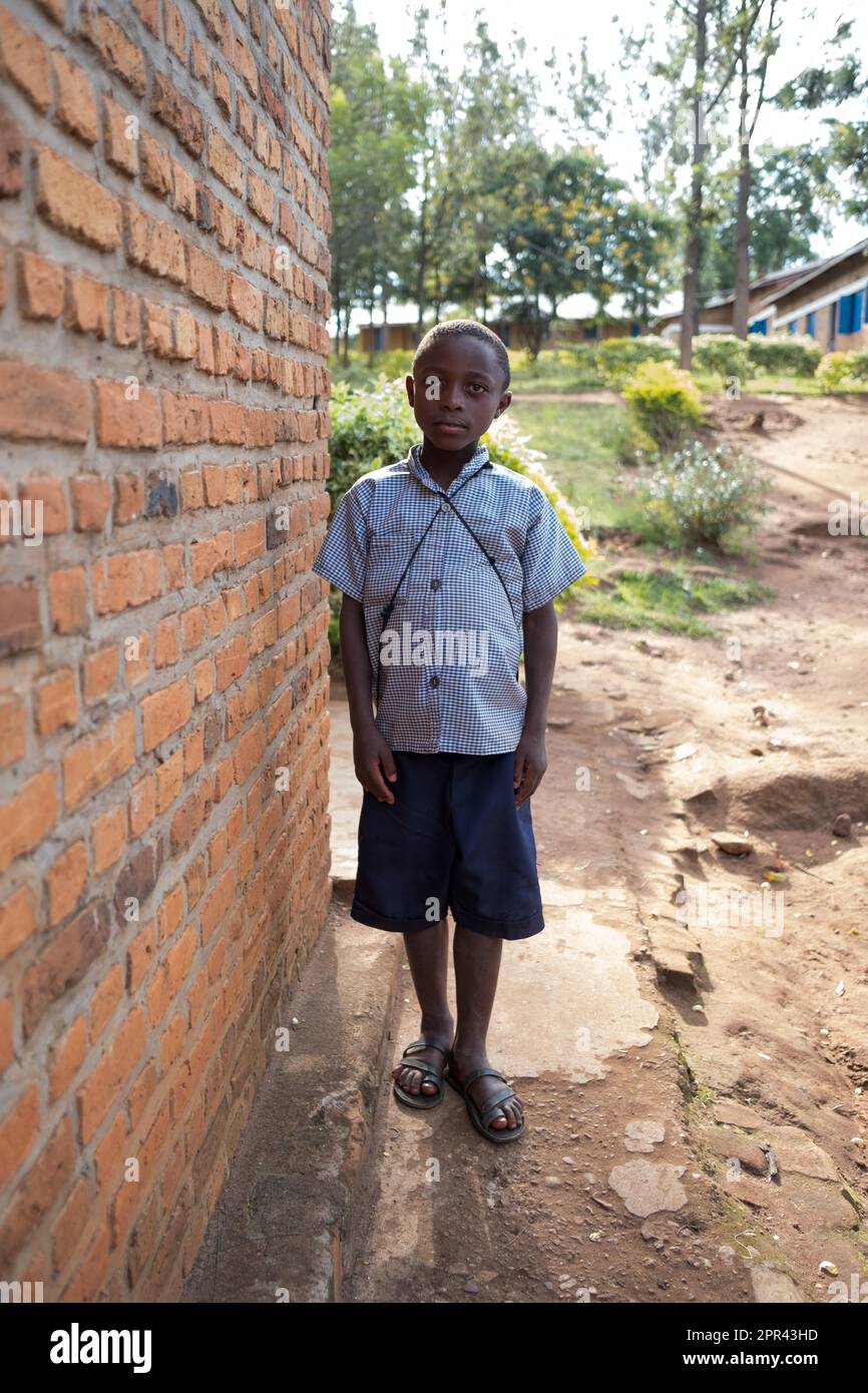 Children in Education, Rwanda Stock Photo - Alamy