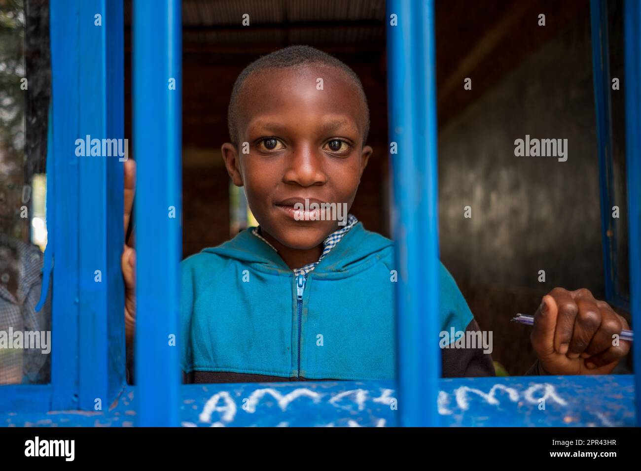 Rwanda children hi-res stock photography and images - Alamy