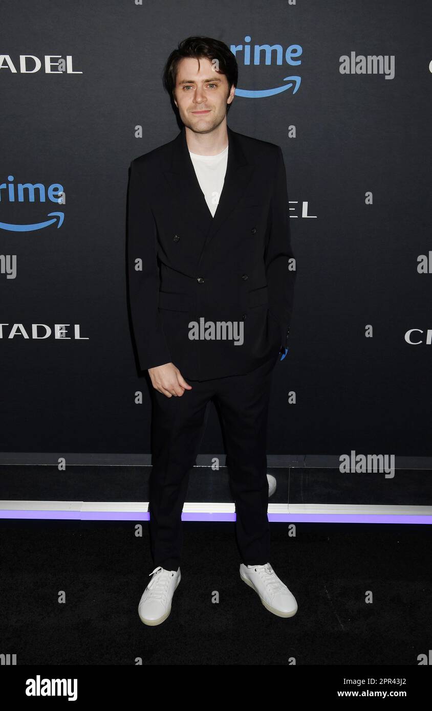 Culver City, California, USA. 25th Apr, 2023. David Weil attends the ...