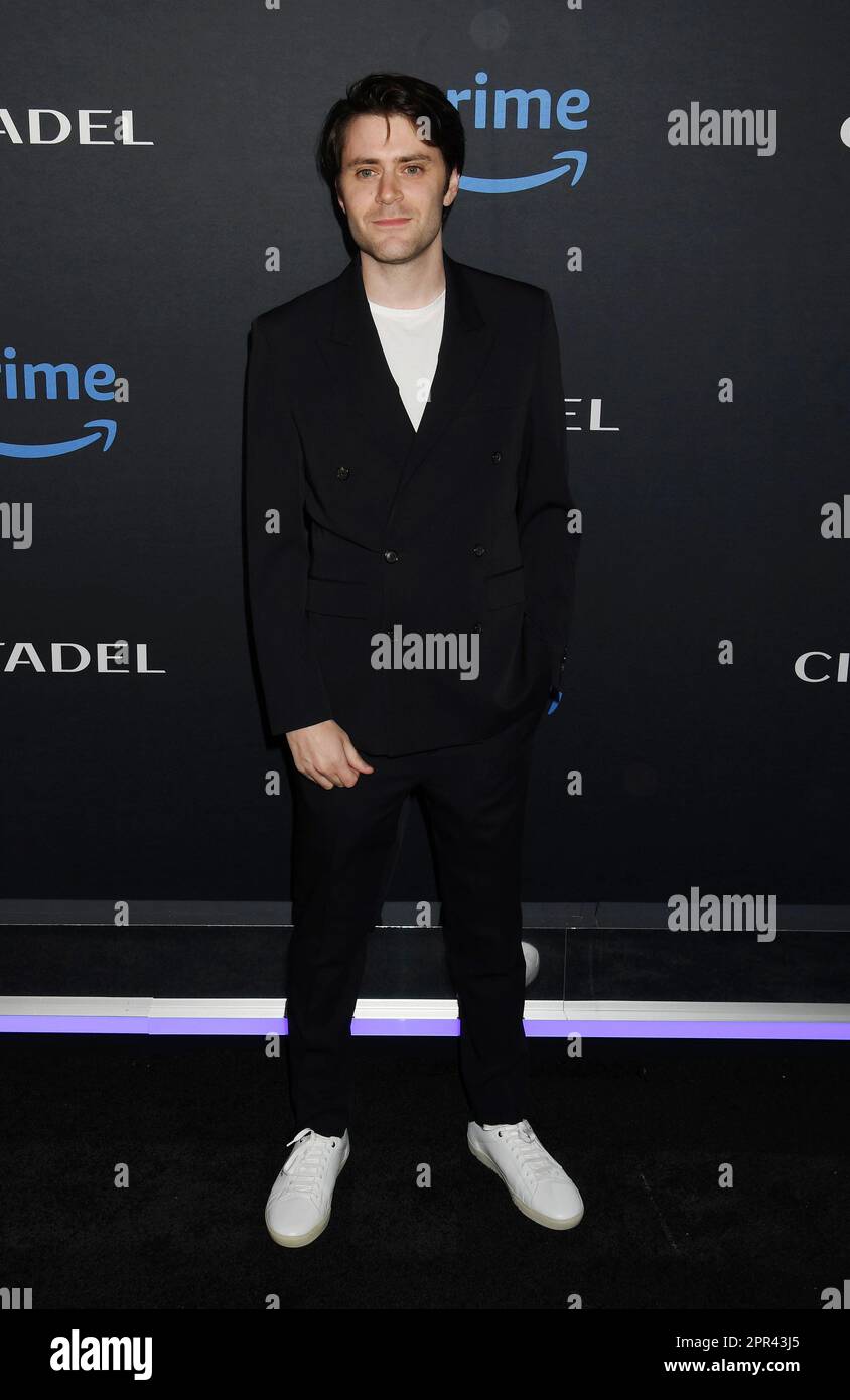 Culver City, California, USA. 25th Apr, 2023. David Weil attends the ...