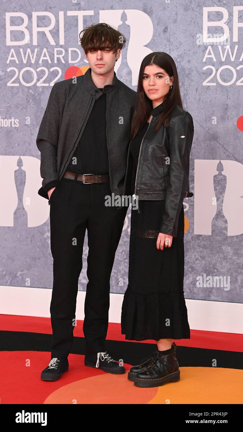 Photo Must Be Credited ©Alpha Press 079965 08/02/2022 Lennon Gallagher ...