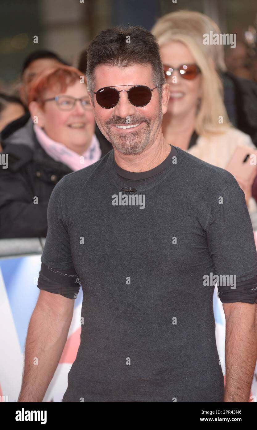 Britains got talent 2023 photocall hi-res stock photography and images ...