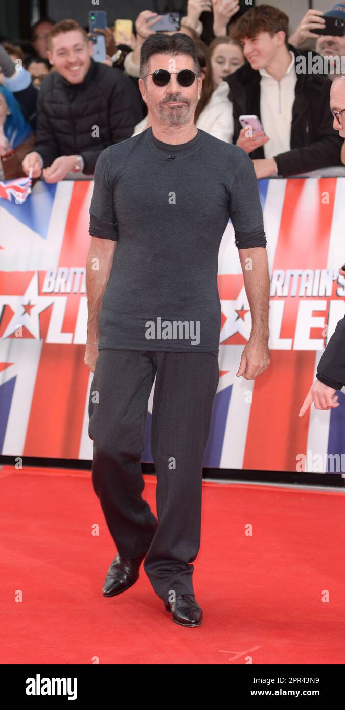 Photo Must Be Credited ©Alpha Press 078237 27/01/2023 Simon Cowell at ...
