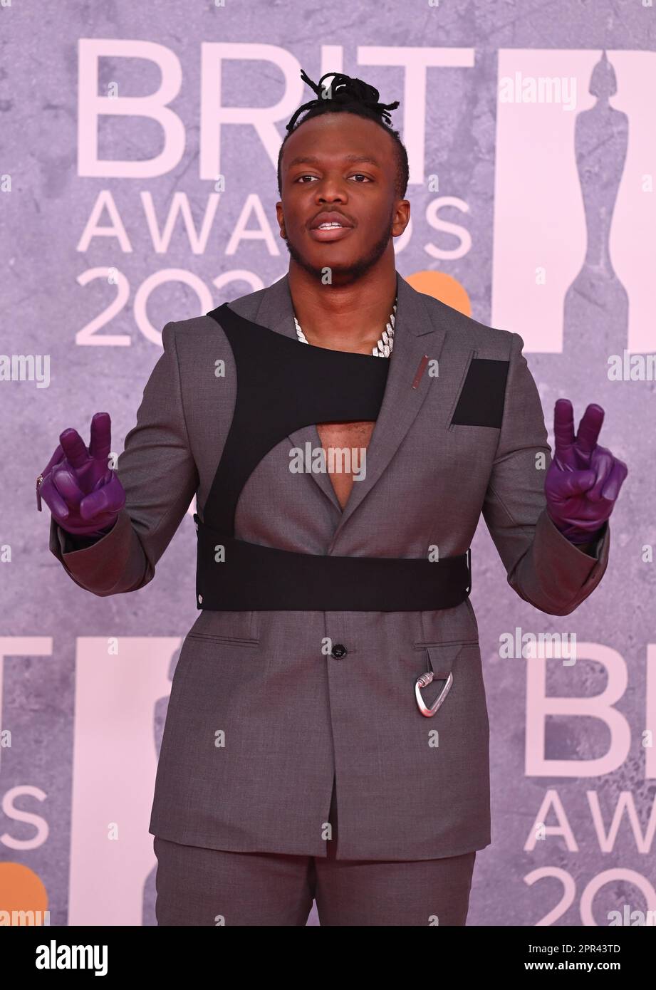 Photo Must Be Credited ©Alpha Press 079965 08/02/2022 KSI AKA Olajide ...