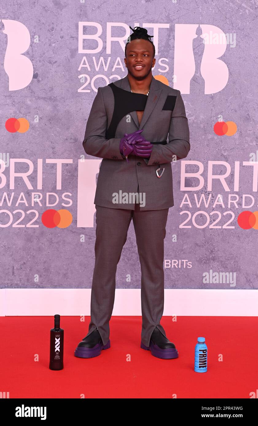 Photo Must Be Credited ©Alpha Press 079965 08/02/2022 KSI AKA Olajide ...