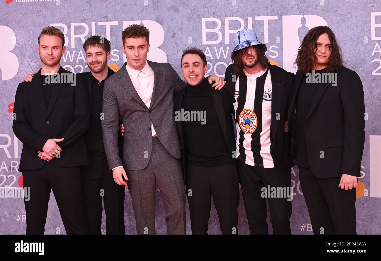 Photo Must Be Credited ©Alpha Press 079965 08/02/2022 Sam Fender and ...