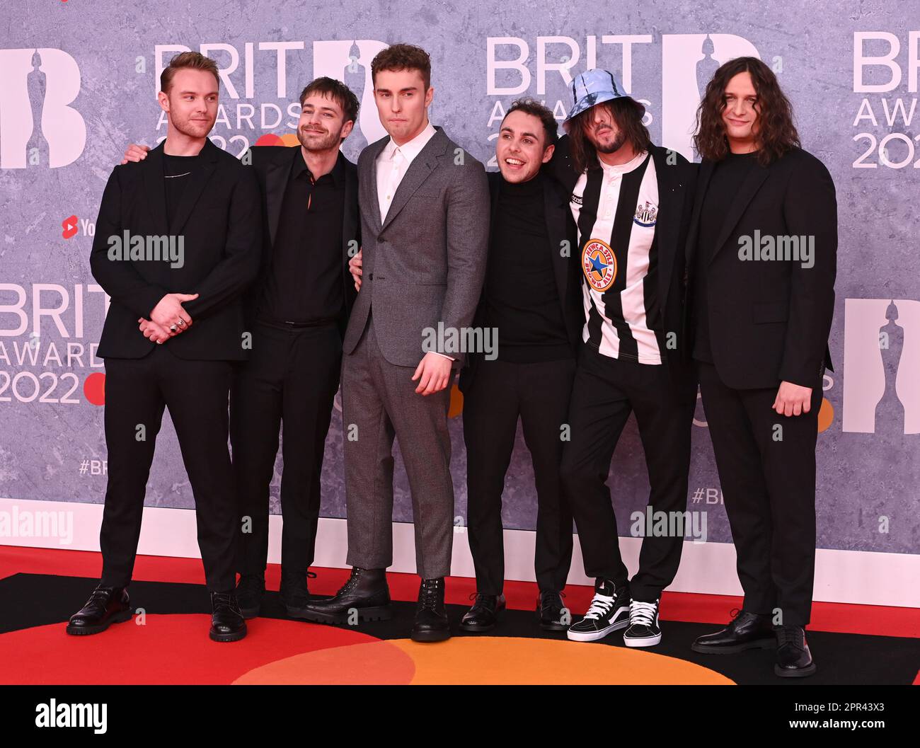 Photo Must Be Credited ©Alpha Press 079965 08/02/2022 Sam Fender and ...