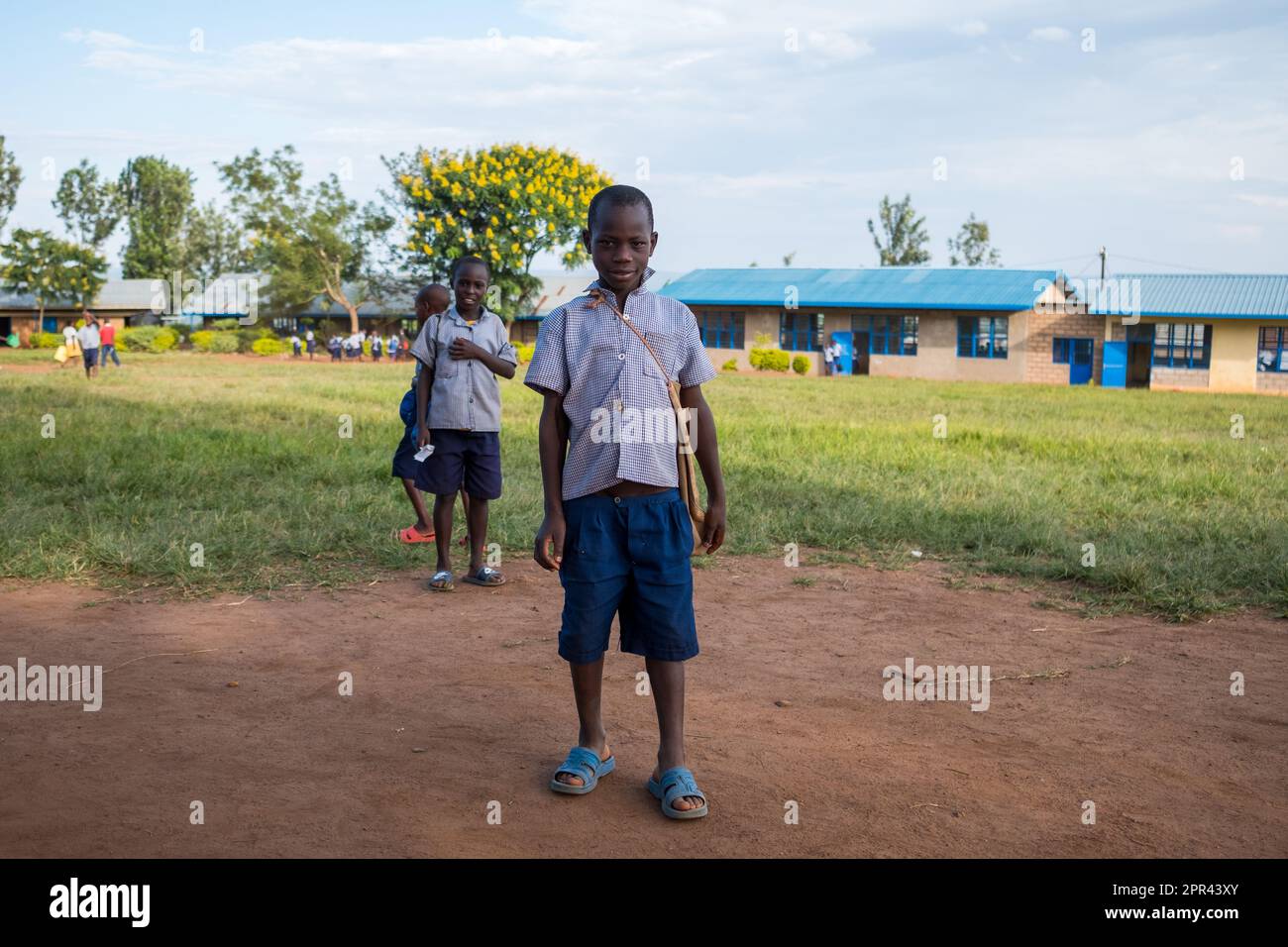 Rwanda school boy hi-res stock photography and images - Alamy