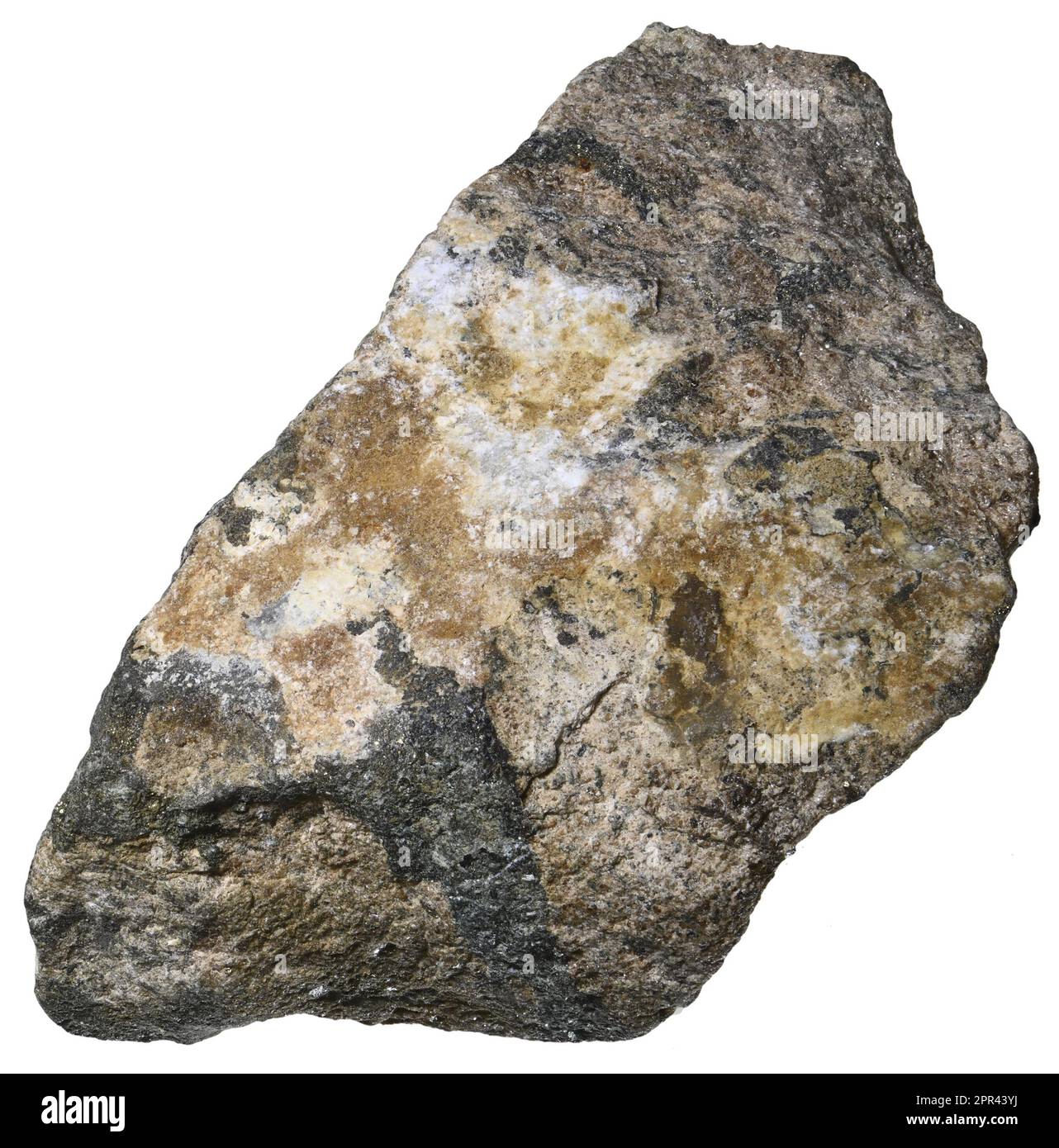 Garnet mineral rock sample hi-res stock photography and images - Alamy