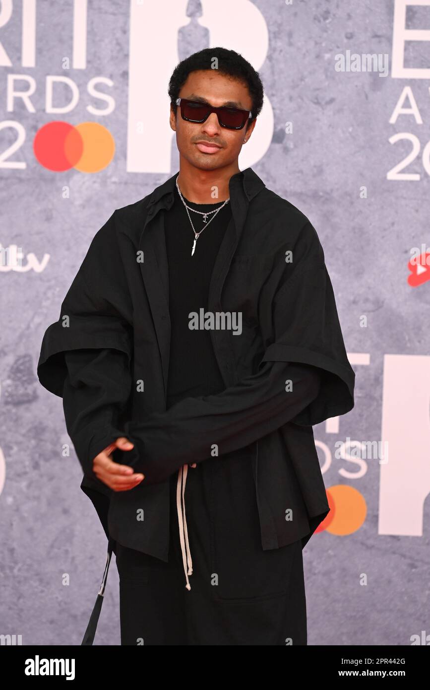 Photo Must Be Credited ©Alpha Press 079965 08/02/2022 Guest at The BRIT ...