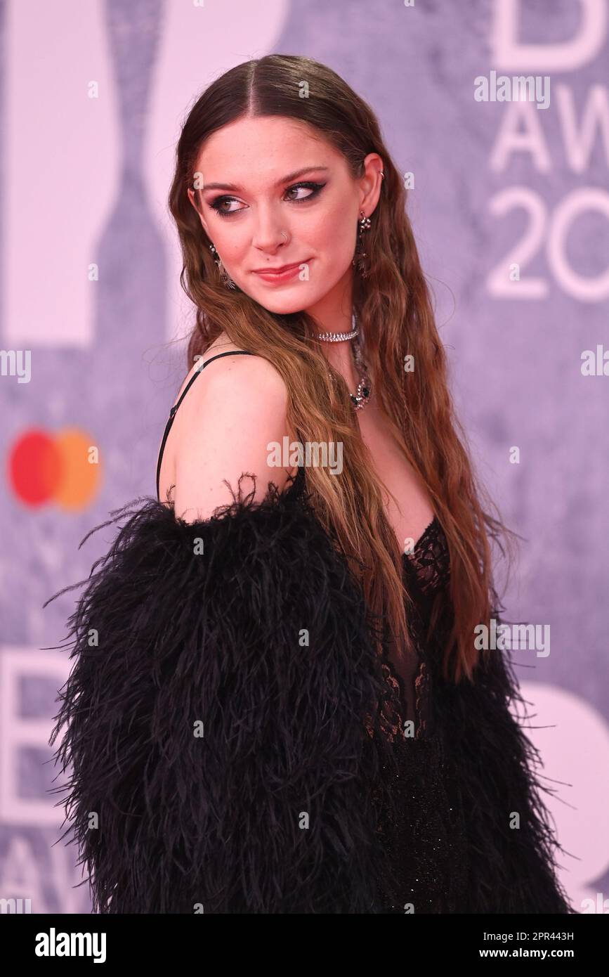 Photo Must Be Credited ©Alpha Press 079965 08/02/2022 Holly Humberstone ...