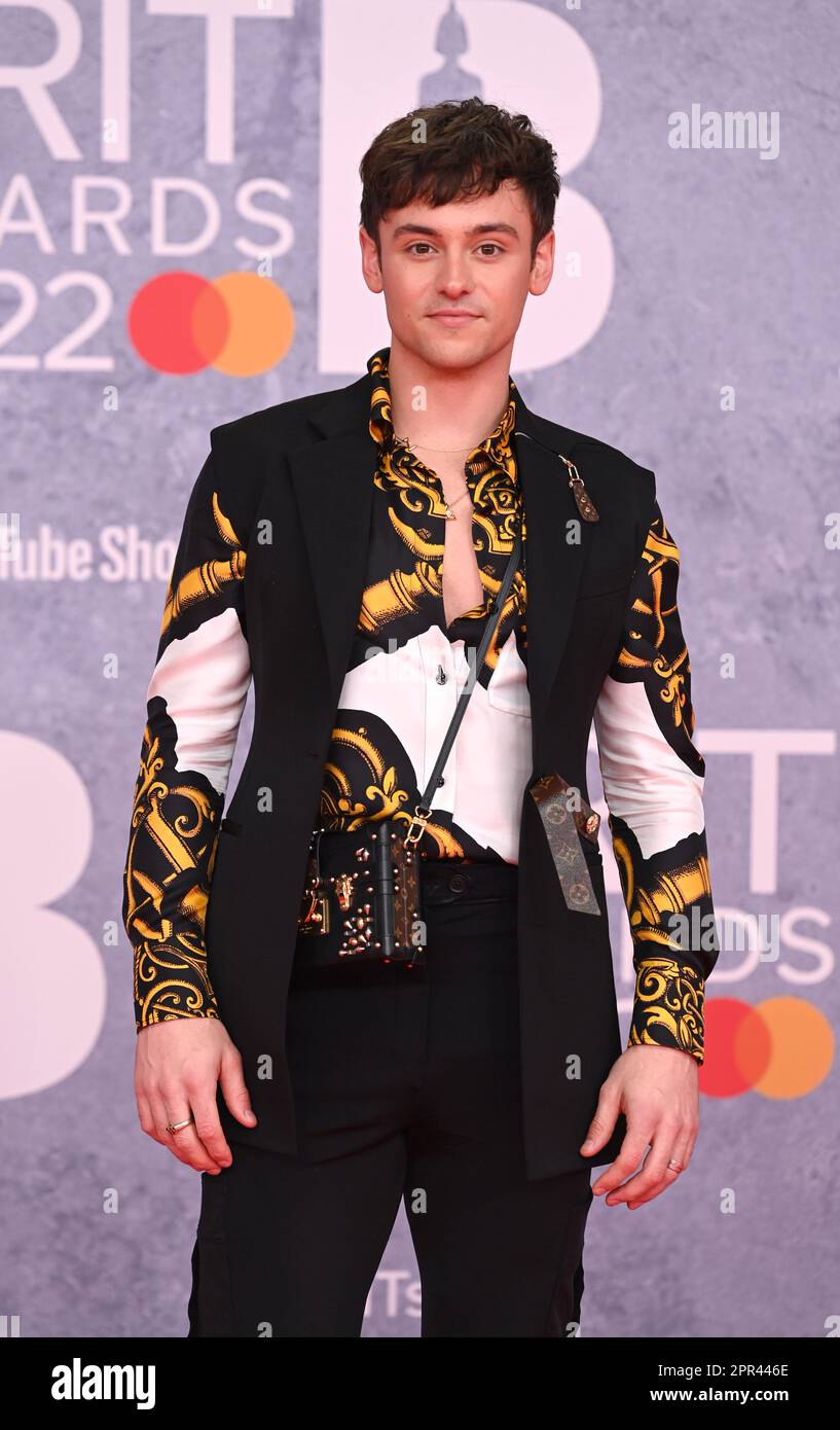 Photo Must Be Credited ©Alpha Press 079965 08/02/2022 Tom Daley at The ...