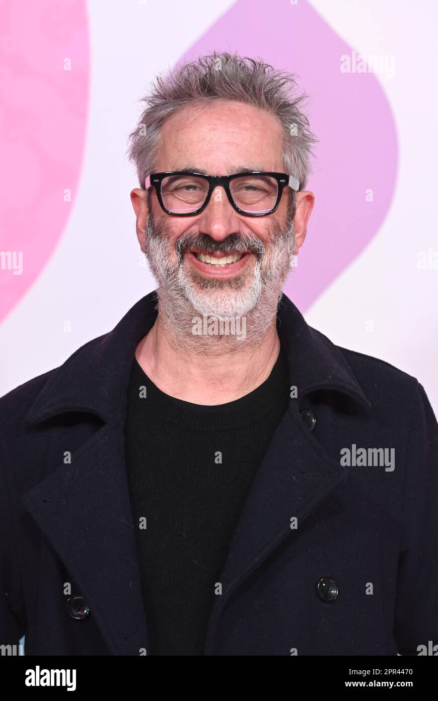 Photo Must Be Credited ©Alpha Press 079965 13/02/2023 David Baddiel ...