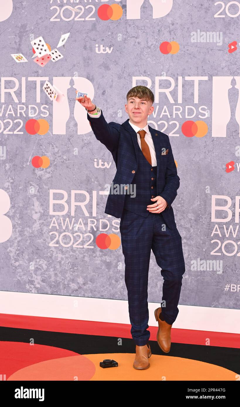 Photo Must Be Credited ©Alpha Press 079965 08/02/2022 Magician Dan ...