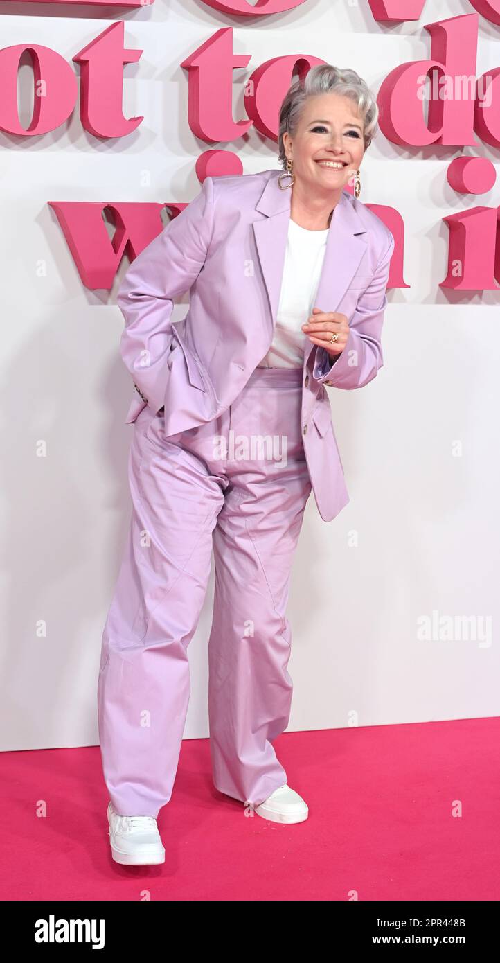 Photo Must Be Credited ©Alpha Press 079965 13/02/2023 Emma Thompson ...