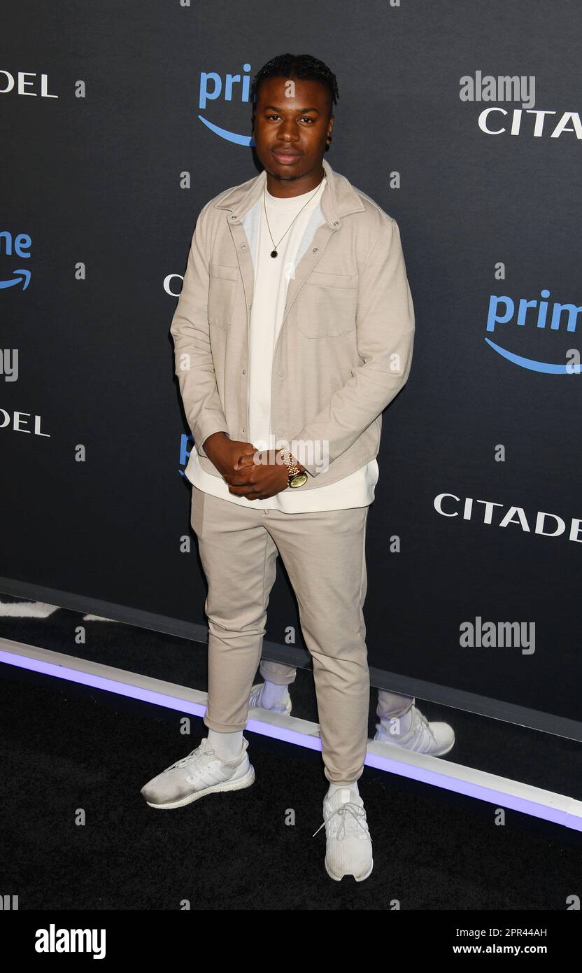 Culver City, California, USA. 25th Apr, 2023. Jonathan Peter attends ...