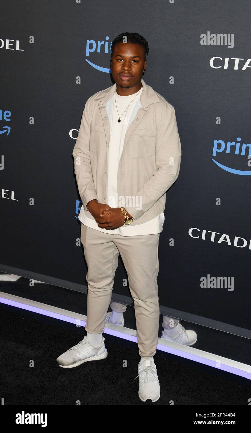 Culver City, California, USA. 25th Apr, 2023. Jonathan Peter attends ...