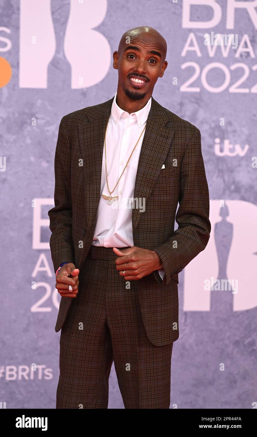 Photo Must Be Credited ©Alpha Press 079965 08/02/2022 Mo Farah at The ...
