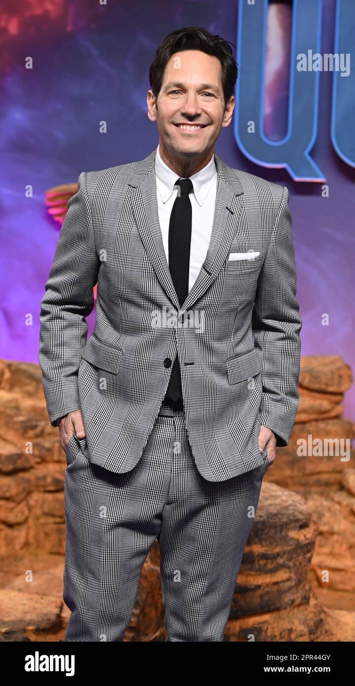 Paul rudd ant man hi-res stock photography and images - Alamy