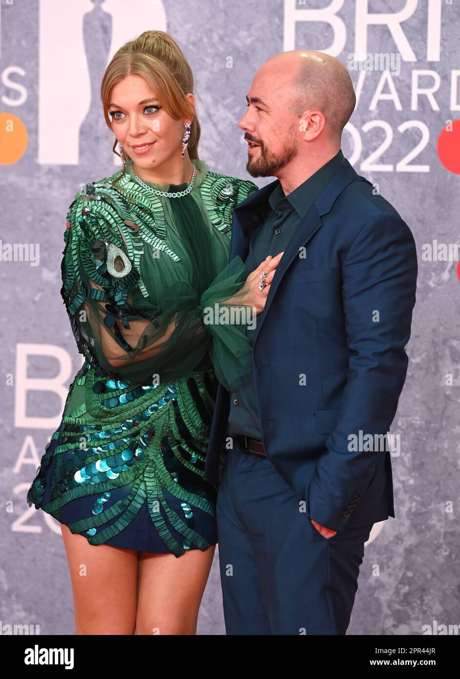 Photo Must Be Credited ©Alpha Press 079965 08/02/2022 Becky Hill and ...