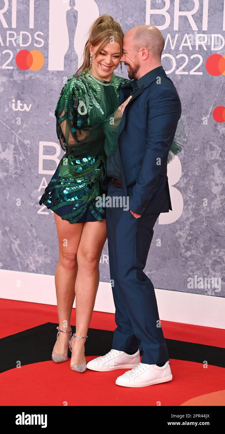 Photo Must Be Credited ©Alpha Press 079965 08/02/2022 Becky Hill and ...