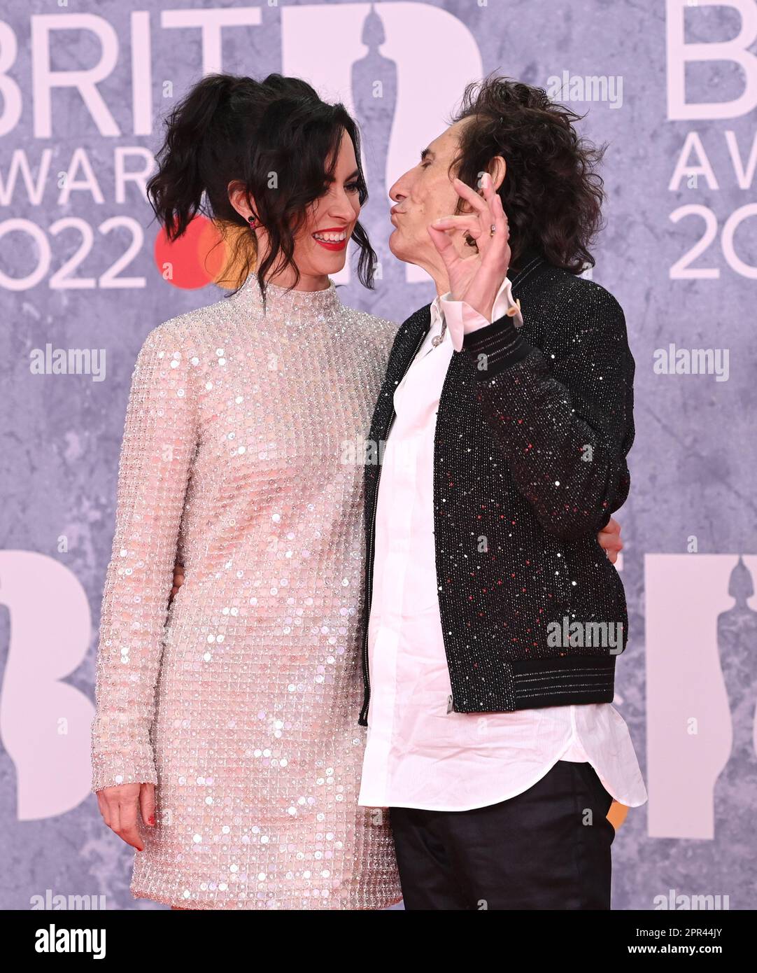Photo Must Be Credited ©Alpha Press 079965 08/02/2022 Ronnie Wood and ...