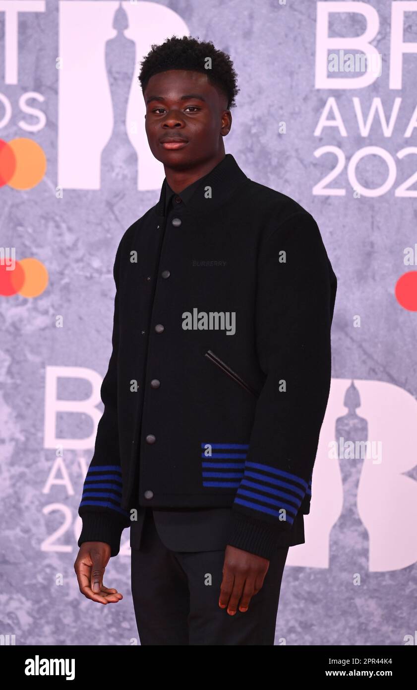 Photo Must Be Credited ©Alpha Press 079965 08/02/2022 Bukayo Saka at ...